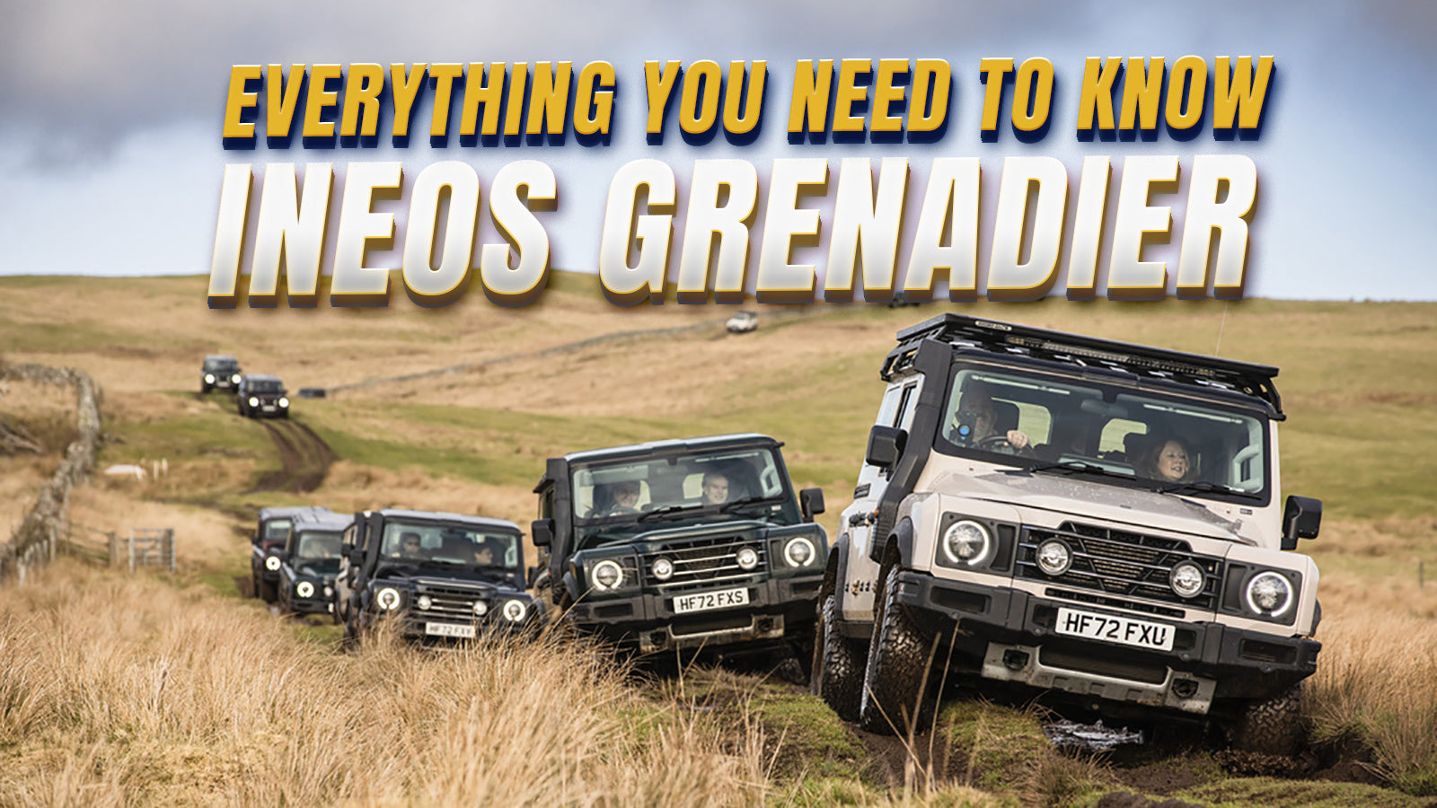 Everything You Need to Know About the Ineos Grenadier – Pedal Commander