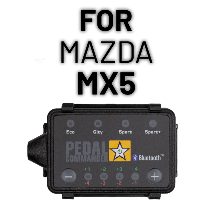 Pedal Commander® Controllore di Risposta dell'Acceleratore per Mazda MX ...