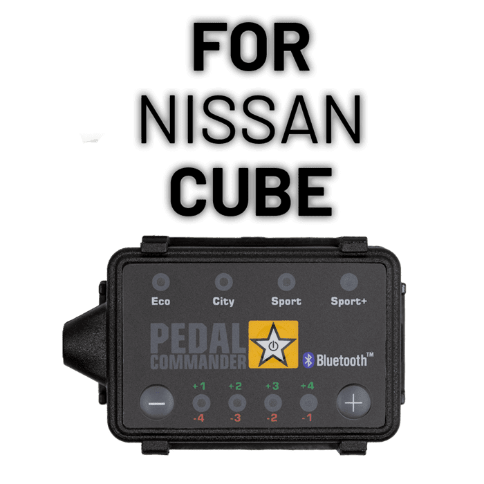 Pedal Commander Throttle Response Controller for Nissan Cube